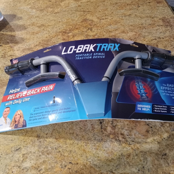 portable spinal | Other | Lo Back Trax | Poshmark
